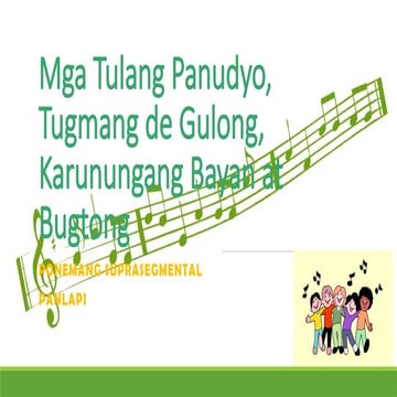 Mga Tulang Panudyo, Tugmang de Gulong,.pptx