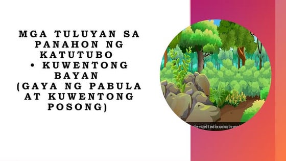 Mga Pananda Sa Mapa | PPTX