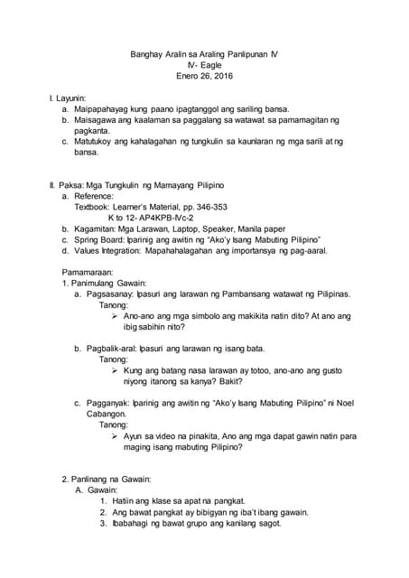 31 ang mga batas sa bansa | PDF