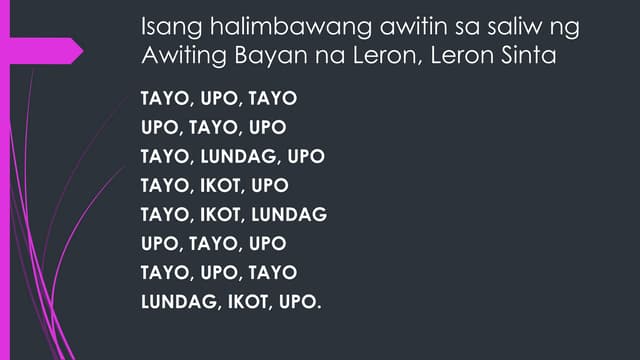 Tinig ng pandiwa | PPT