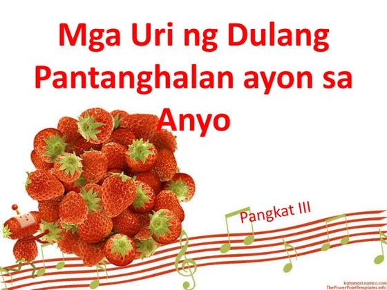 Dulang patula sa panahon ng Kastila | PPTX