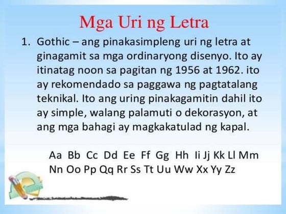 EPP-4-INDUSTRIAL-ARTS-ARALIN-4_ANG-PAGLELETRA.pptx
