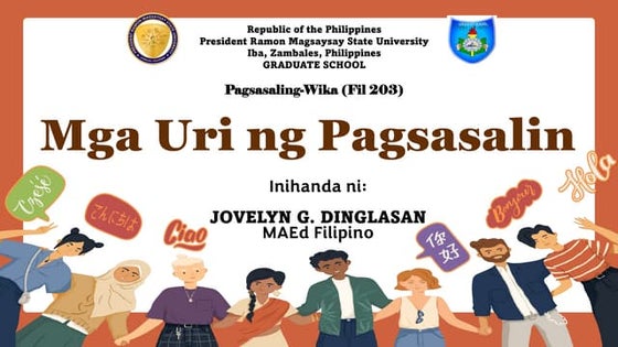 Mga paraan ng pagsasalin | PPT