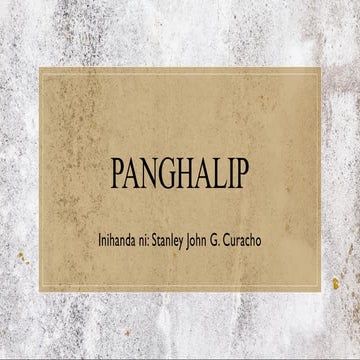 Mga Uri ng panghalip an mga gamit nito.pptx