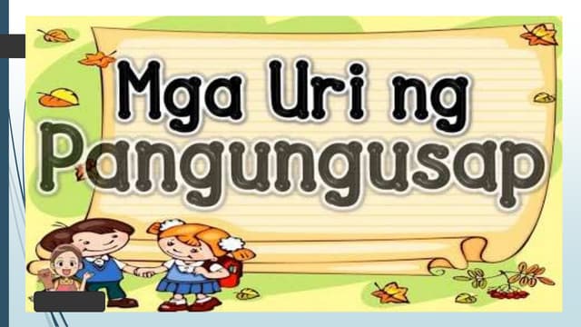 Uri ng Mapa | PPTX