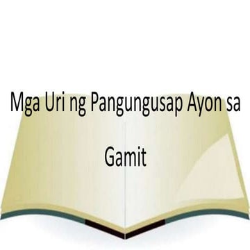 Uri ng Pangungusap Ayon sa Kayarian | PDF