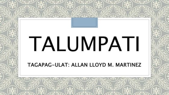 Filipino sa Piling Larang Talumpati FIL12.pptx