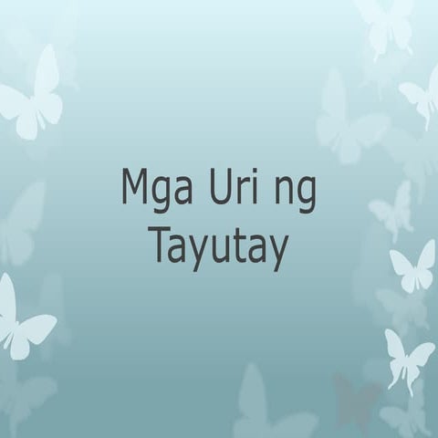 Tayutay (Figures of Speech) | PPTX
