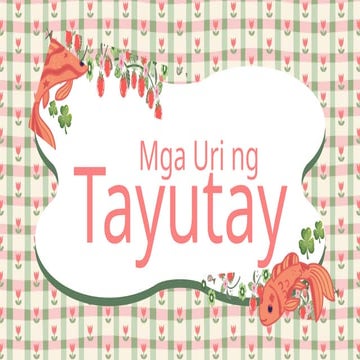 ano ang tayutay, Filipino 8 tayutay.ppt