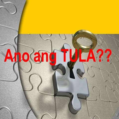 Tula/ Poem | PPTX