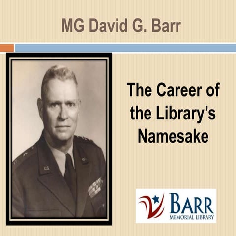 MG Barr | PPTX