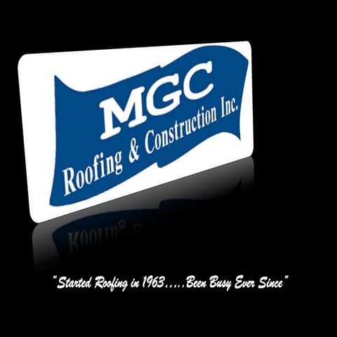 Mgc roofing | PPT