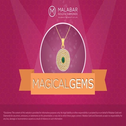 Magical Gems | PPT