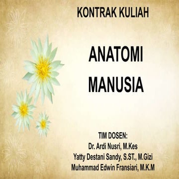 Mgg 1- Kontrak Kuliah Anatomi 2022.pptx