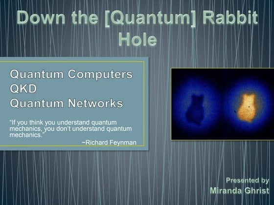 Quantum computer ppt | PPT