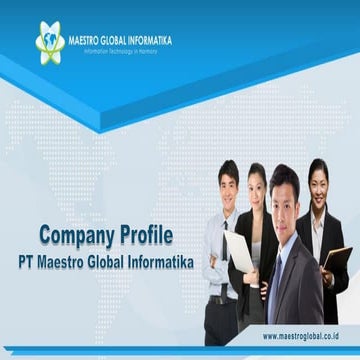 Mgi company profile 2015 | PDF