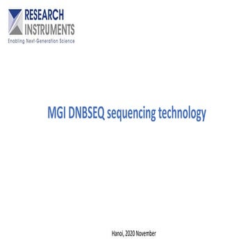 MGI DNBSEQ Sequencing Technology short.pptx