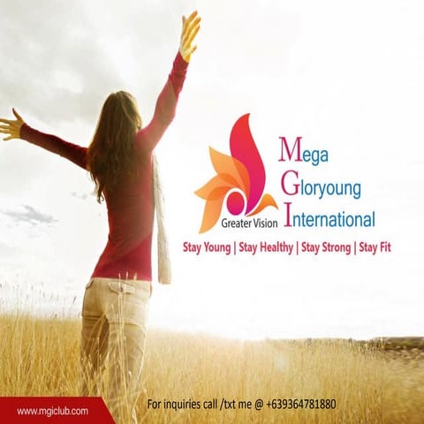 Mgi Club presentation | PDF