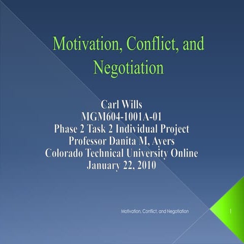 Mgm604 1001 A 01 P2 T2 Ip Carl Wills | PPT