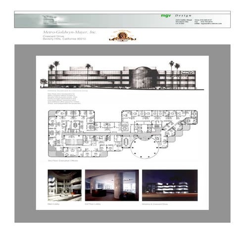 MGM Headquarters, Beverly Hills, California | PDF