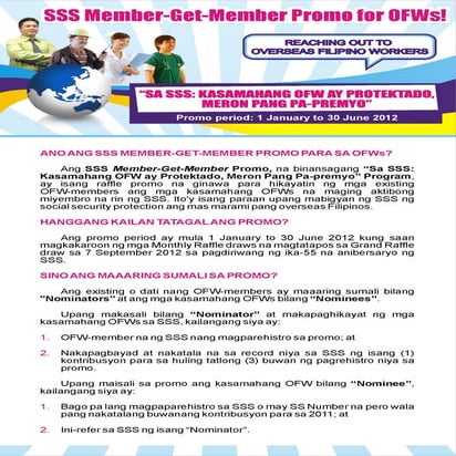 Member-Get-Member Promo | PDF
