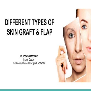 Different types of Skin graft & flap.pptx