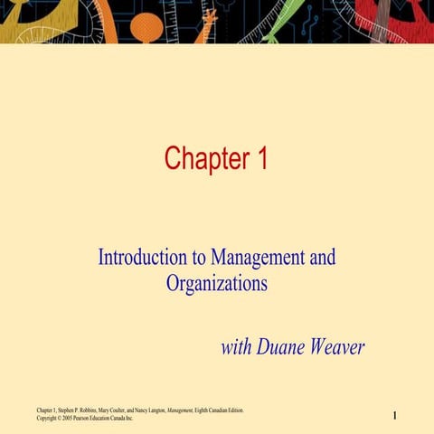 Mgmt192 chp1 | PPT | Executive Leadership & Management | Business