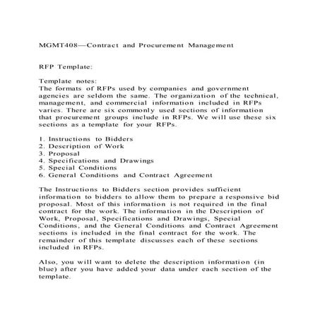 PROJ598—Contract and Procurement ManagementRFP Template.docx