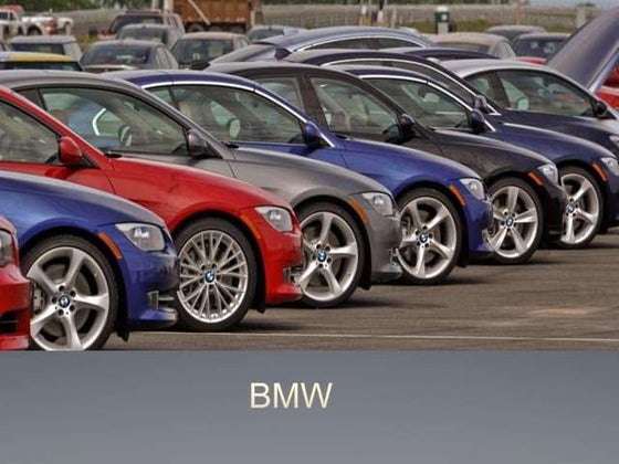 BMW ppt | PPTX