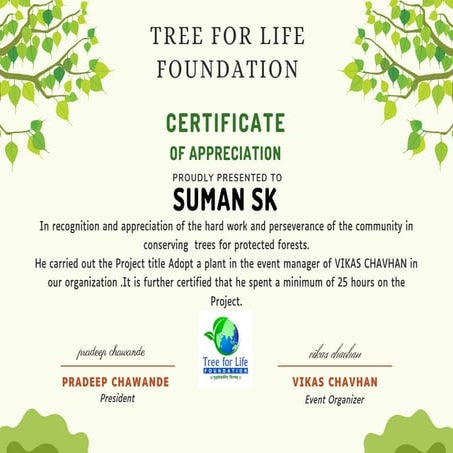 SAVE TREES SAVE LIFE.pptx