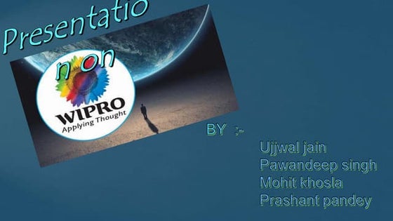 WIPRO LIMITED company & industry profile | PPT