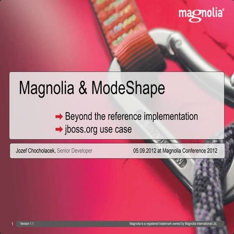 ModeShape and Magnolia | PPT