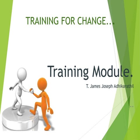 Training module of Land revenue officers | PPT