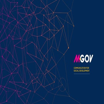 MGov - English Presentation | PDF