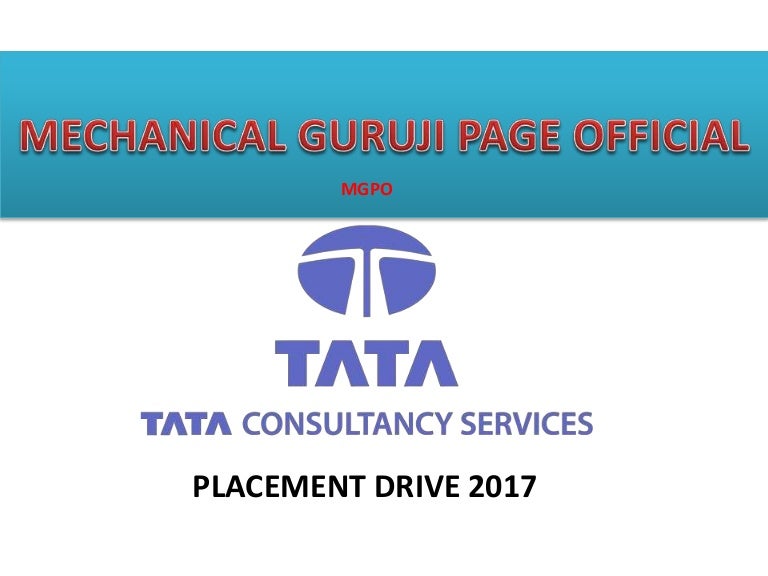 TCS application form for placement drive.