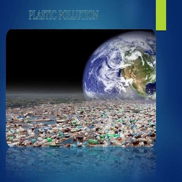 Plastic pollution | PPT