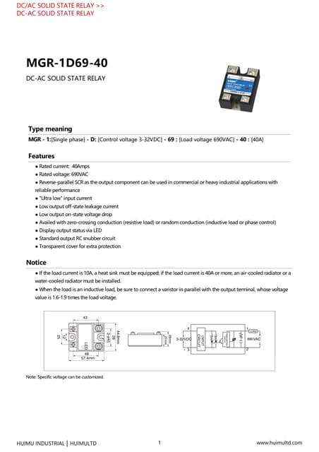 MGR 1 D48-40 |HUIMULTD | PDF | Technology & Computing