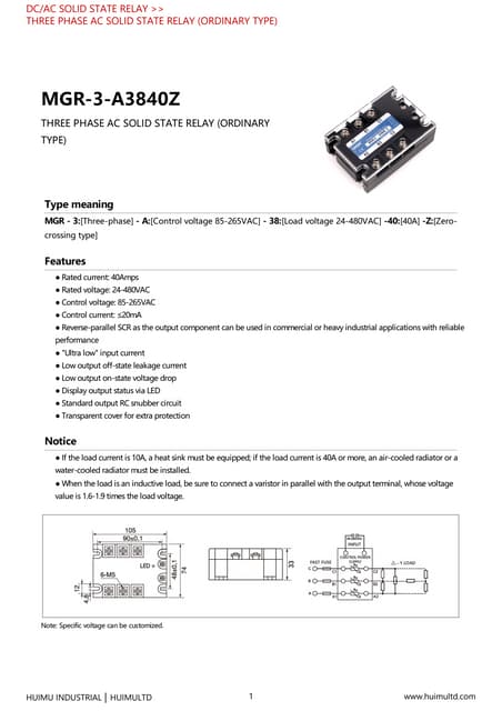 MGR 1 D48-40 |HUIMULTD | PDF | Technology & Computing