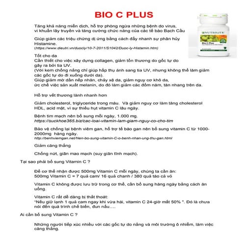 Bio c plus_1 | PDF