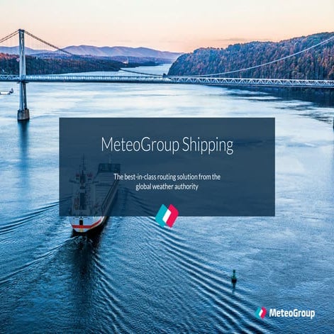 MeteoGroup offshore brochure 2017 | PDF