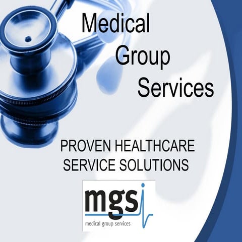 Mgsi -medical billing Company presentation | PPT