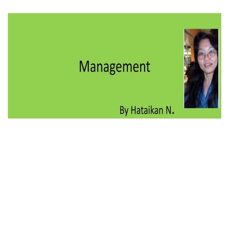 Versatile in Management History | PPT