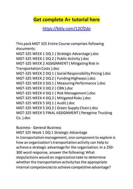 The Chaparral Story | PDF