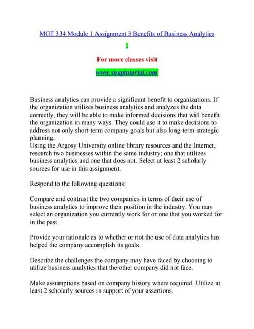 St4s38 assignment1_overview | PDF