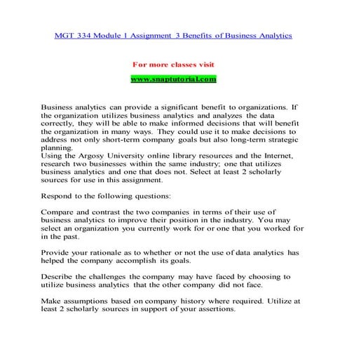Mgt 334 Success Begins / snaptutorial.com