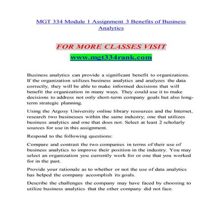 MGT 334 RANK Education Your Life / mgt334rank.com