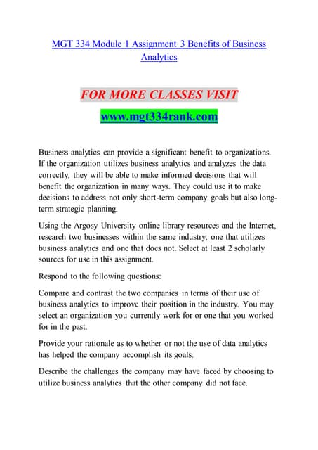 MGT 334 help A Guide to career/Snaptutorial | PDF