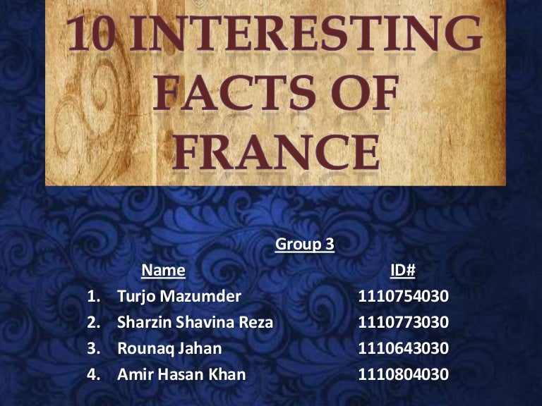 10 Interesting Facts Pictures Of France 10-interesting-facts-pictures-of-france