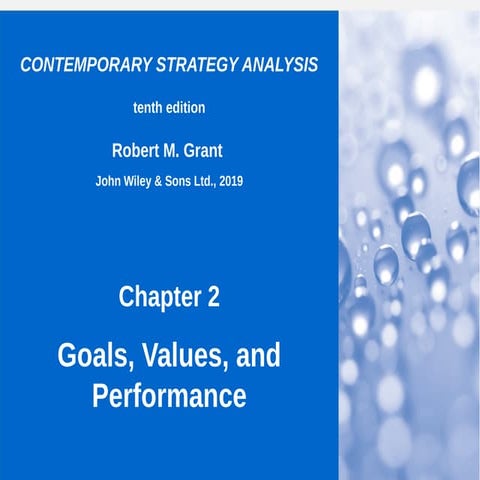 Chapter 2: Strategy Management_______________ | PPTX
