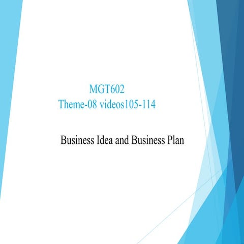 MGT602 Theme08 slides.ppt